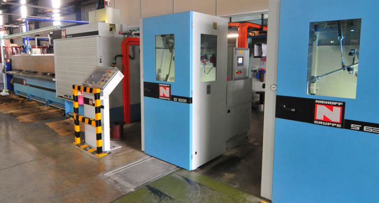 Manufacturing Process – Fajar Cables